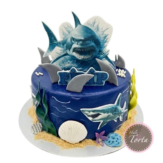 Shark Attack torta (sa jestivom štampom)