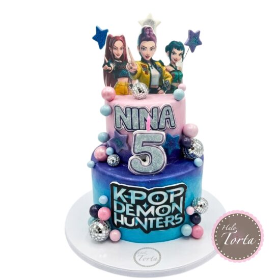 K-Pop Party torta