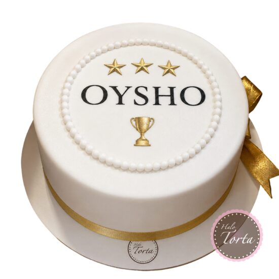 Oysho torta za kompaniju
