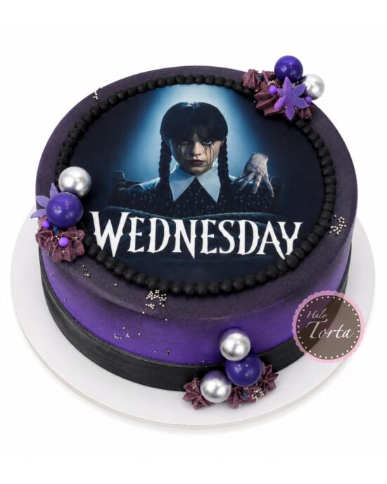 Torta Sreda (Wednesday) – Porodica Adams
