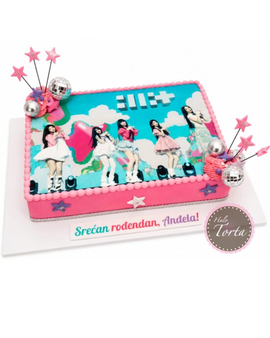K-pop Dream torta