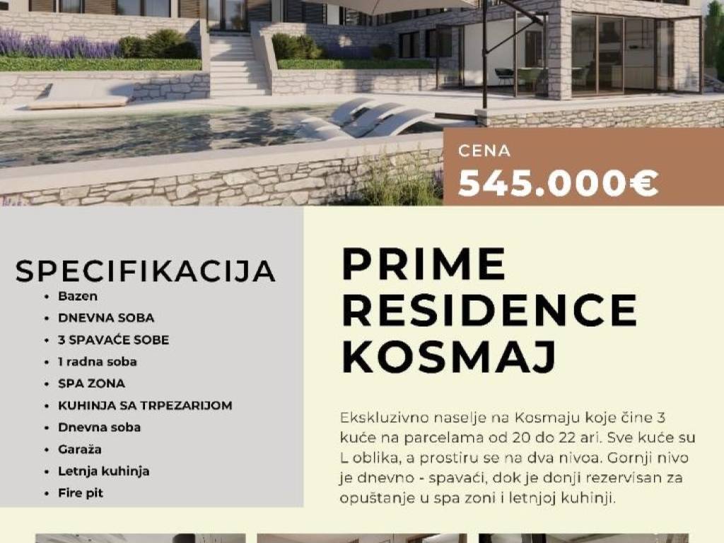 Samostalna porodična vila 295 m², novo, Nemenikuće, Beograd