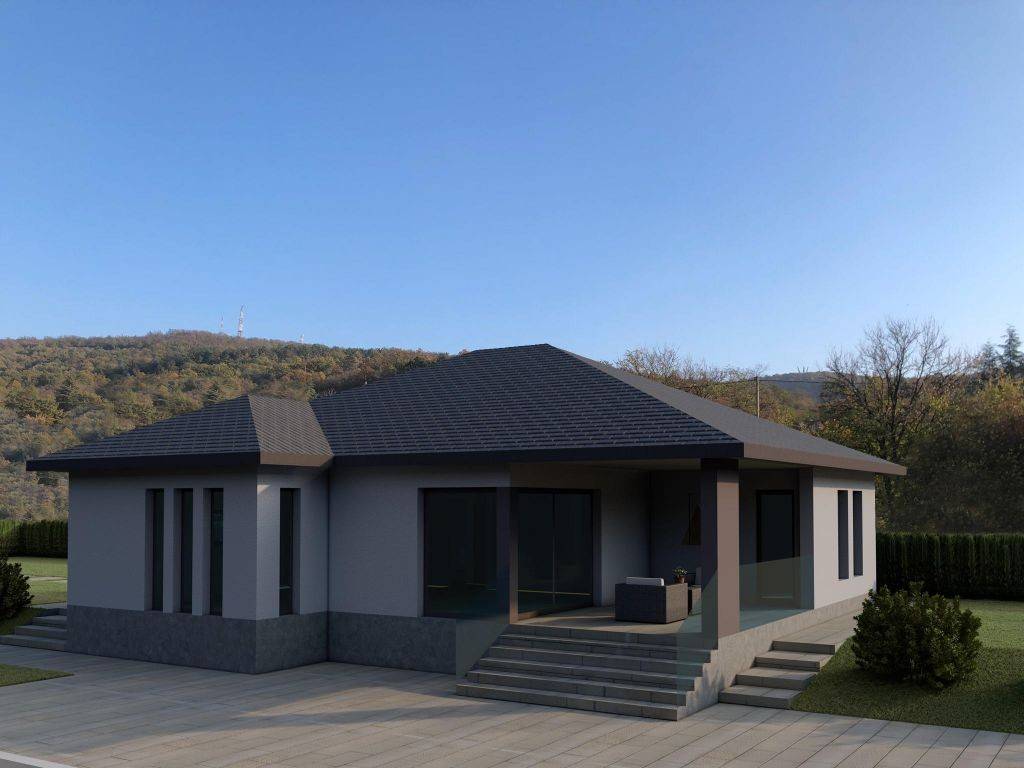 Samostalna porodična vila 122 m², novo, Nemenikuće, Beograd