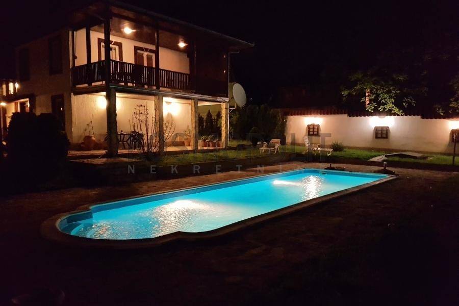 Samostalna porodična vila Kosmajskog odreda, Vranić - Baćevac - Lisović, Beograd