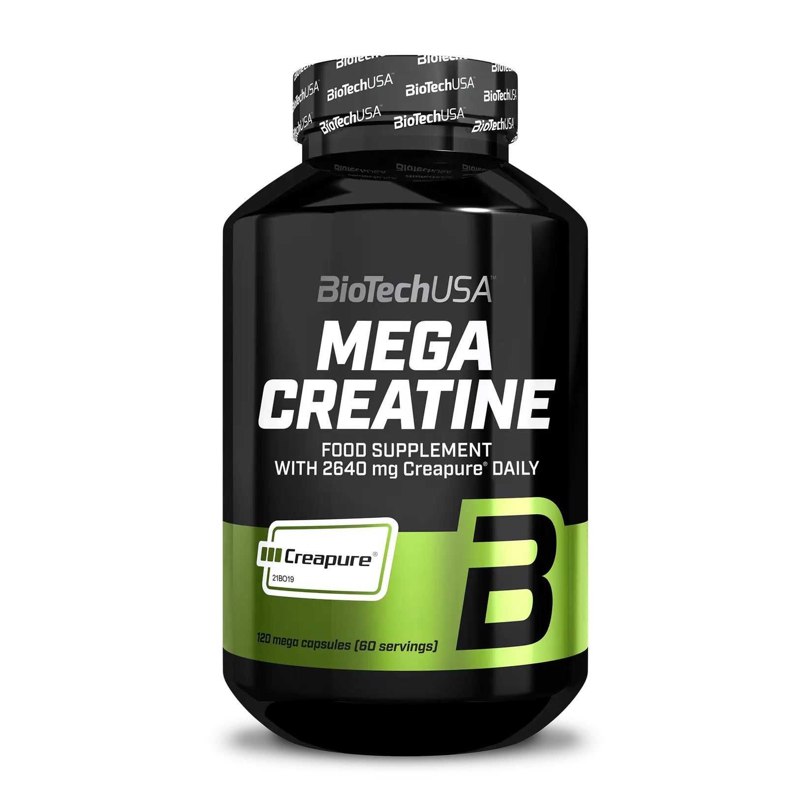 BioTechUSA Mega Creatine 120caps Crea Pure
