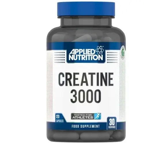 Applied Nutrition Kreatin 3000, 120 kapsula
