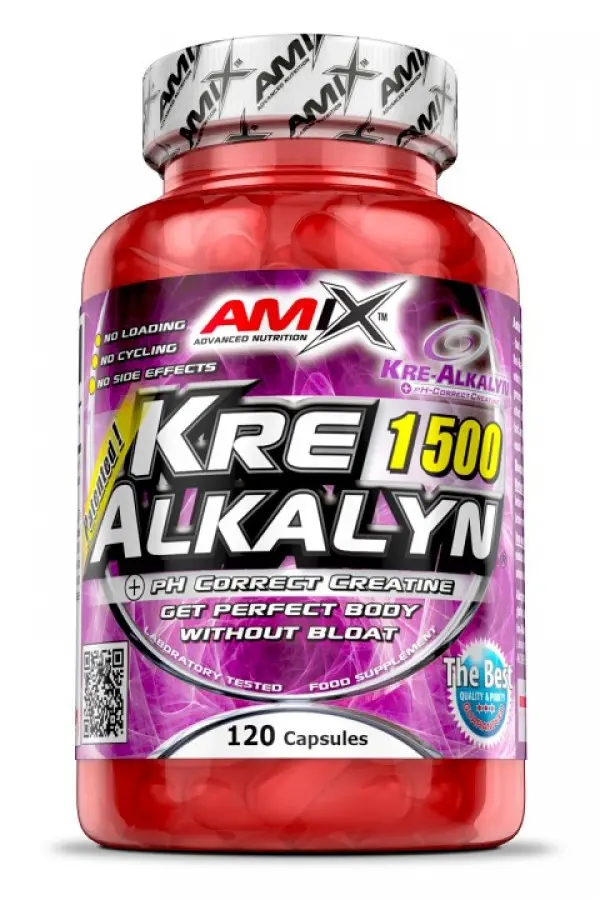 Amix Kreatin Alkalyn, 120 kapsula