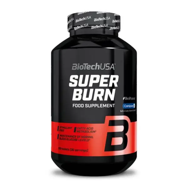BioTechUSA Super burner, 120 tableta