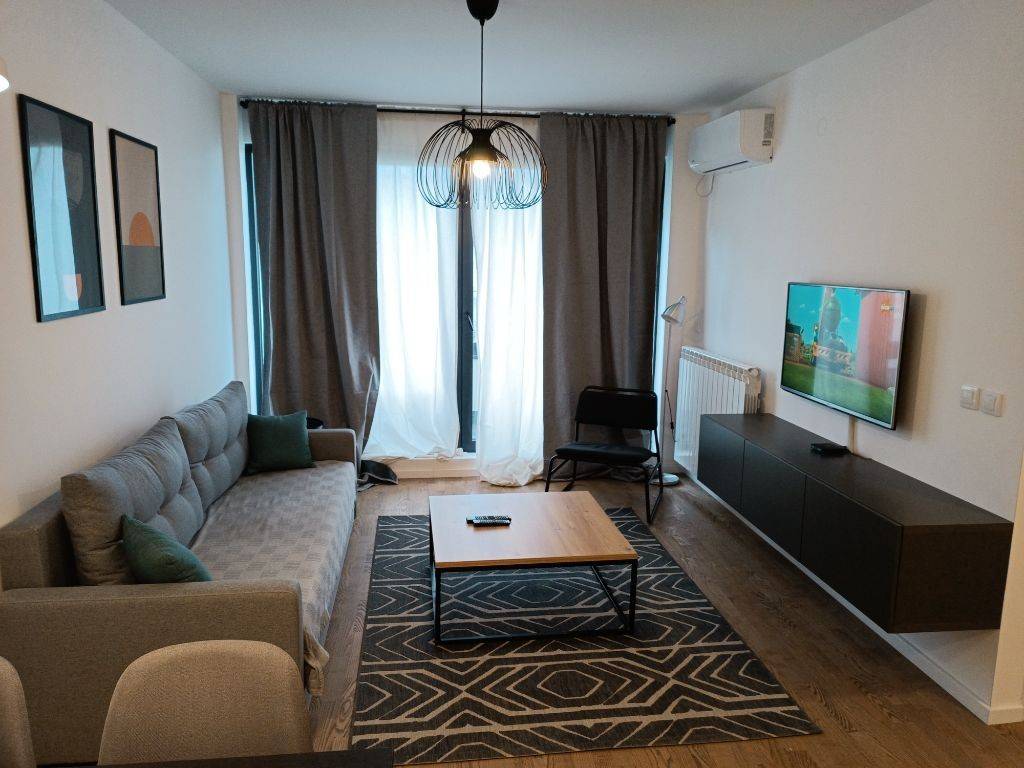 Dvosobni stan Mirka Milojkovića, Rospi Ćuprija - Lešće, Beograd