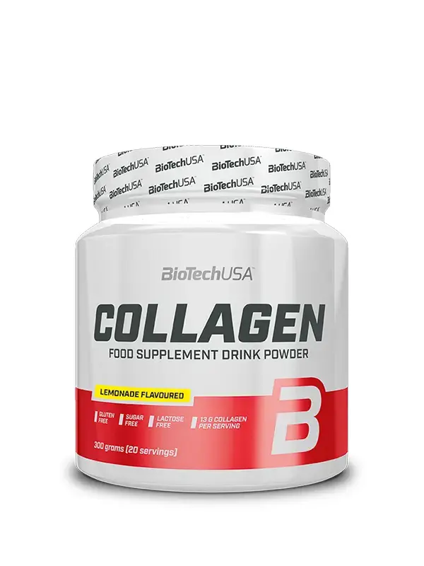 BIOTECHUSA Collagen, Limun, 300g