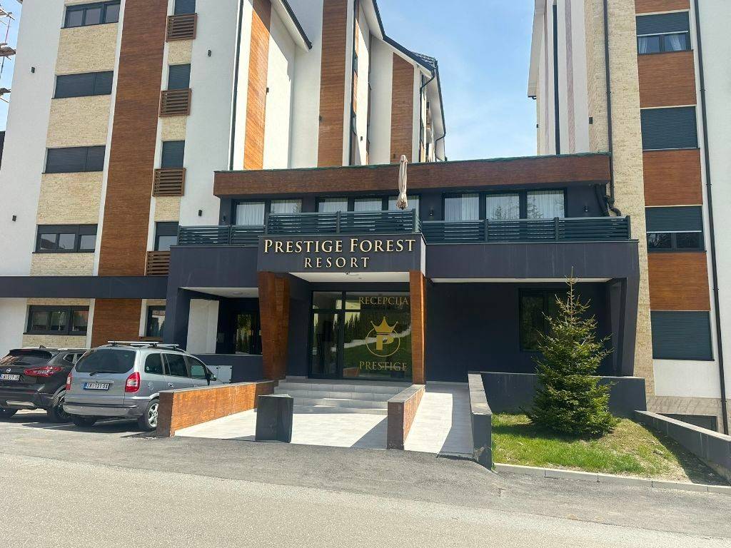 Dvosobni stan Andrije Jevremovica, Zlatibor, Čajetina