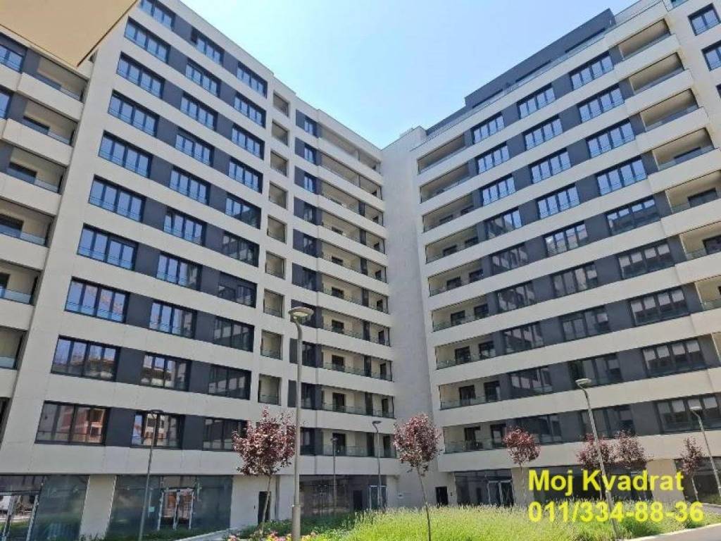 Dvosobni stan Đorđa Stanojevića, Belvil, Beograd