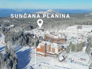 Jednosoban stan Jovana Cvijica, Raška - Kopaonik