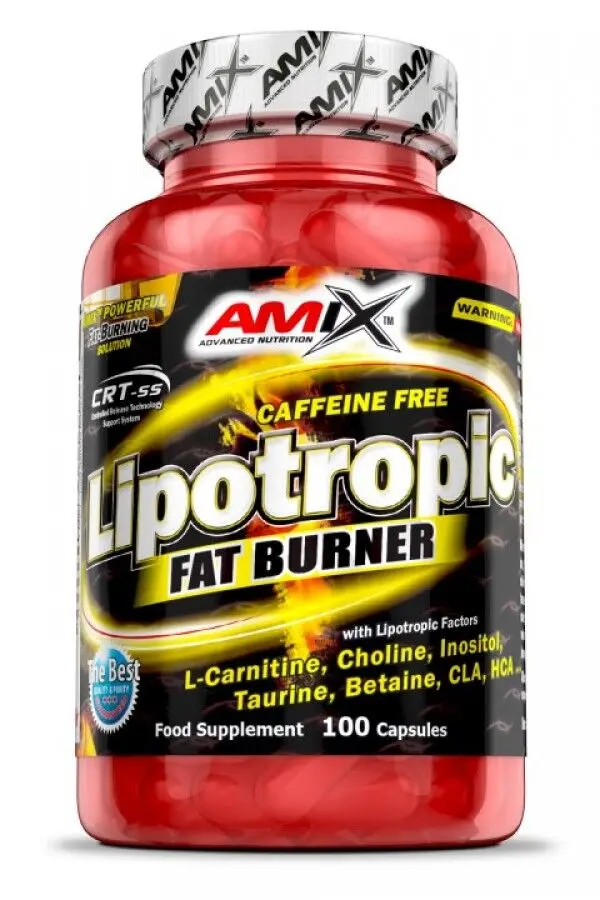 Amix Suplement Lipotropic Fat Burner, 100 kapsula