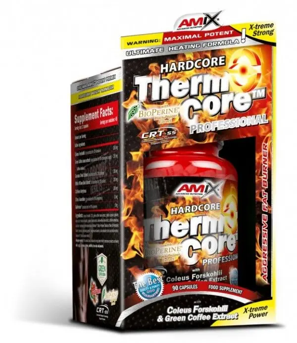 Amix Preparat za mršavljenje Thermo Core Professional, 90 kapsula