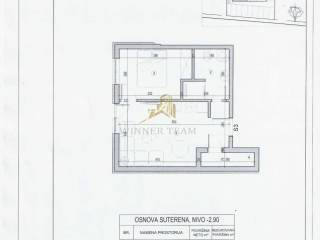 Jednosoban stan novo, prvi sprat, Sunčani breg, Vrnjačka Banja