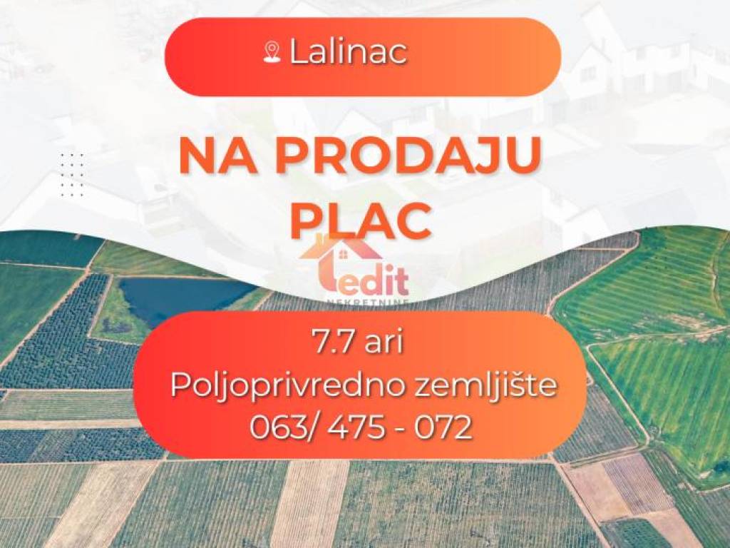 Građevinsko zemljište za Prodaja