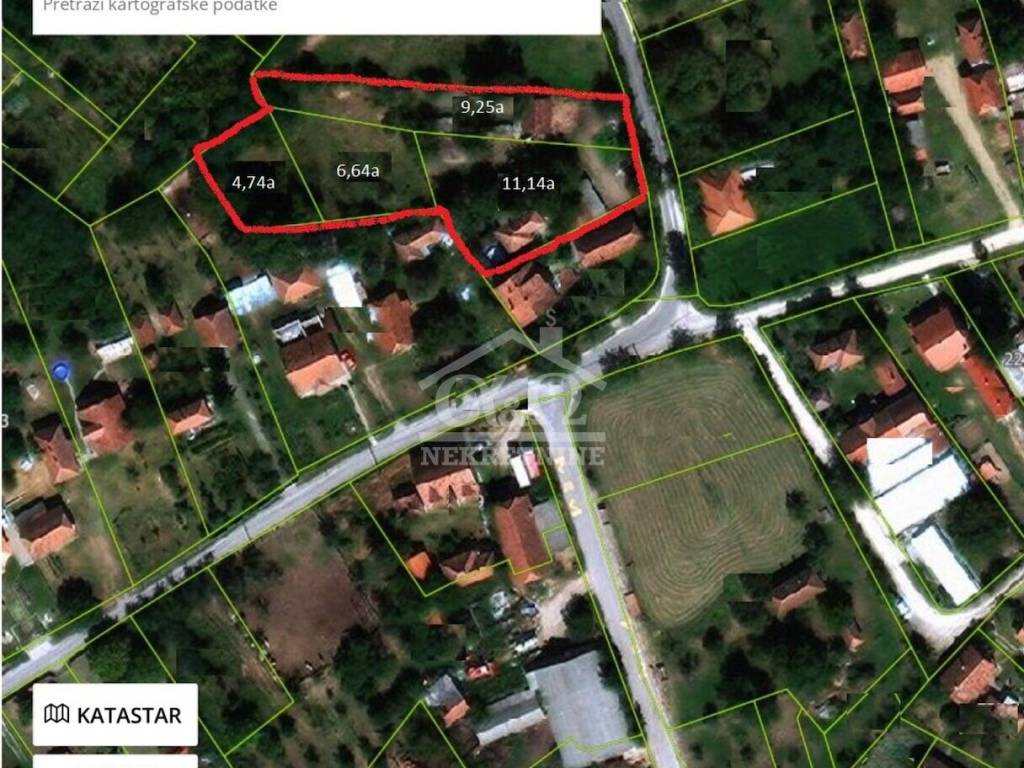 Poljoprivredno zemljište za Prodaja