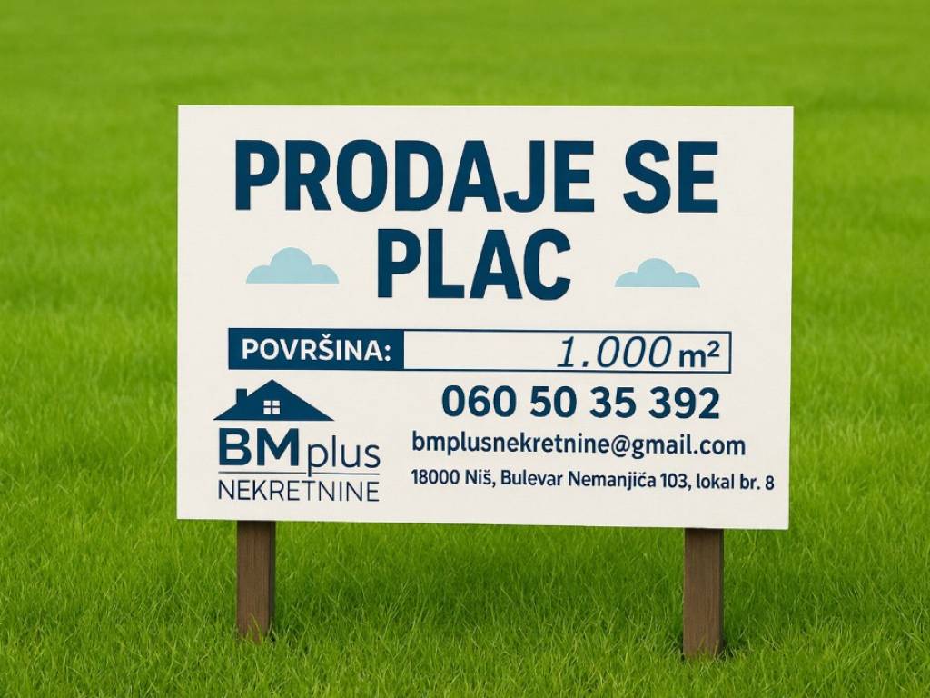 Građevinsko zemljište za Prodaja