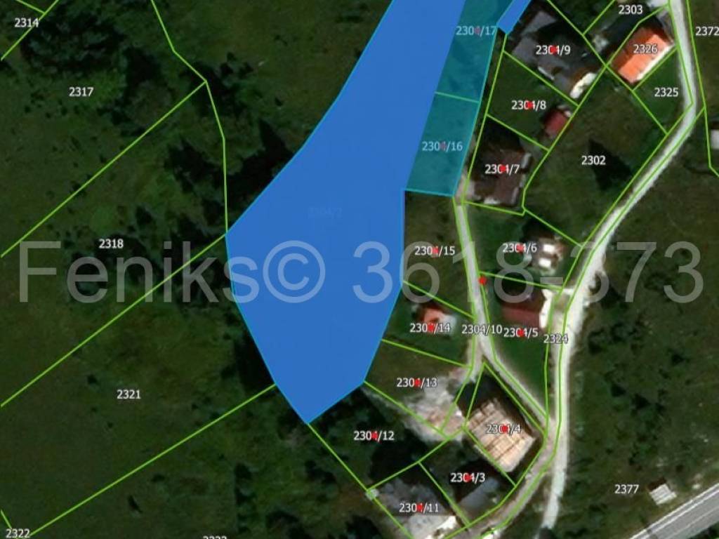 Građevinsko zemljište za Prodaja