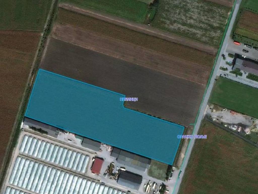 Građevinsko zemljište za Prodaja