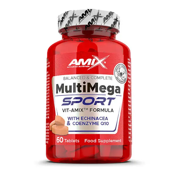 Amix Kompleks vitamina i minerala MultiMega stack, 60 kapsula
