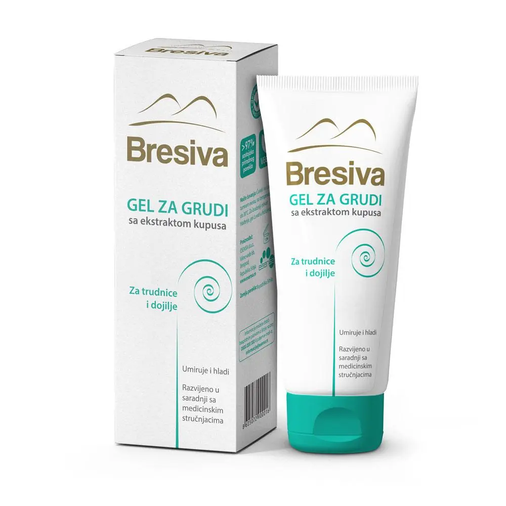 Bresiva Gel za grudi sa ekstratom kupusa, 100 ml