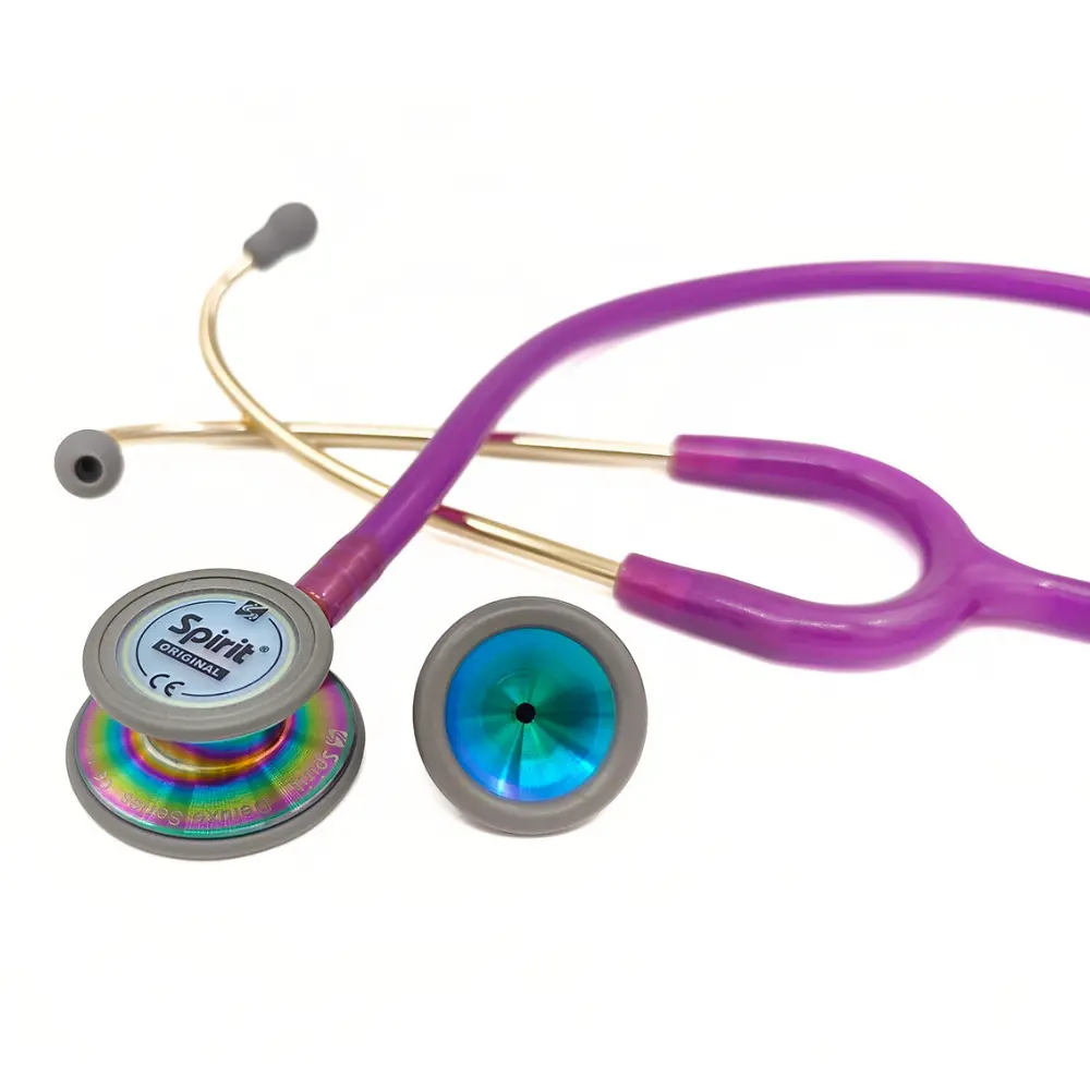 Prizma Stetoskop Spirit Classic CK-SS601PF/R-30 2u1, Ljubičasti