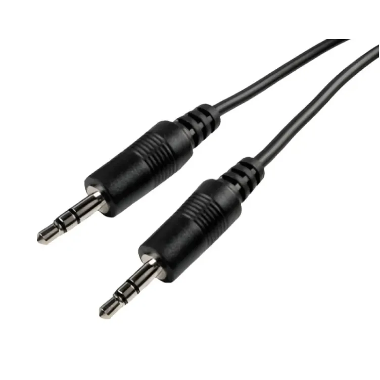 Audio AUX kabl (3,5mm stereo jack-3,5mm stereo jack) m/m 1,2m