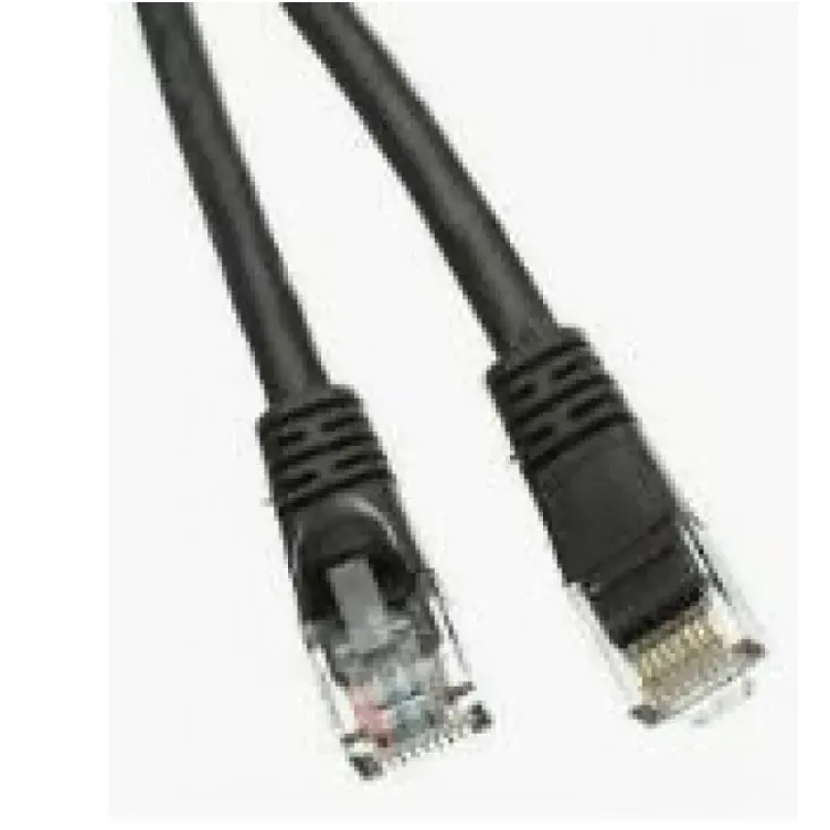 LAN UTP-Kabl E-Green UTP patch Cat5e 2m Black