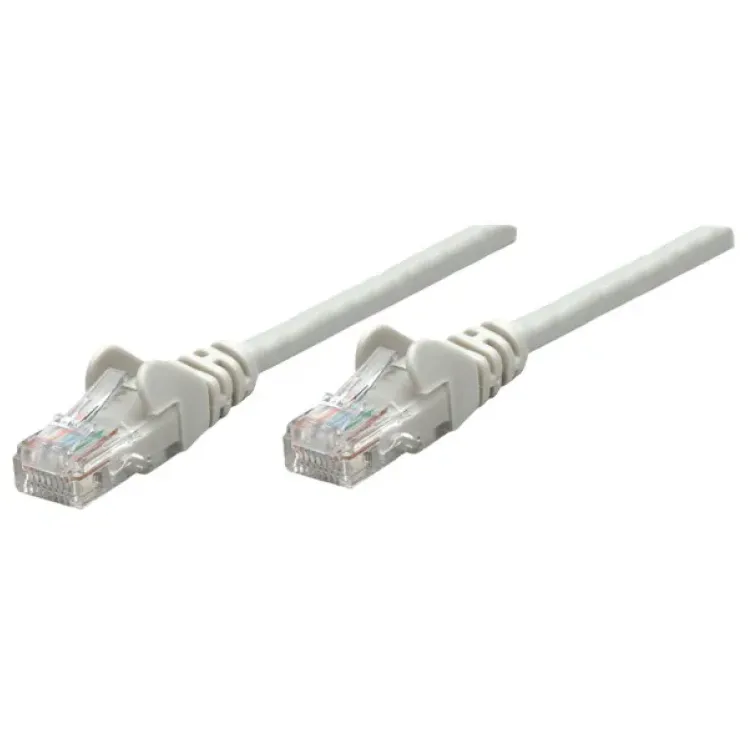 LAN SFTP kabl intellinet 736992 Cat6A CU/LS0H/Sivi/0.25m