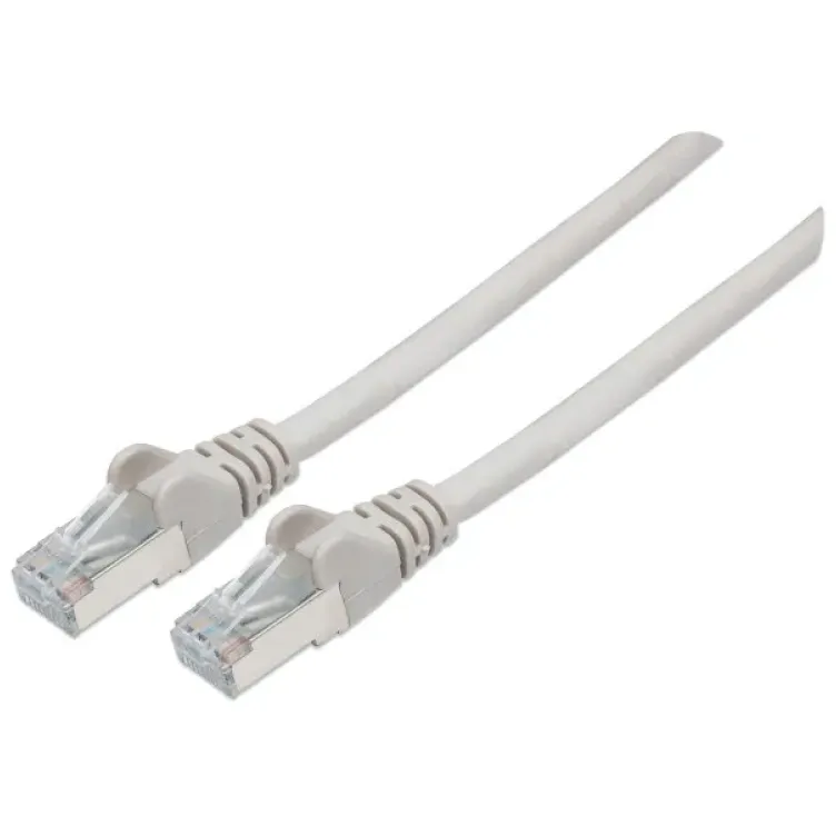 LAN SFTP kabl intellinet 317108 Cat6A CU/LS0H/Sivi/1m