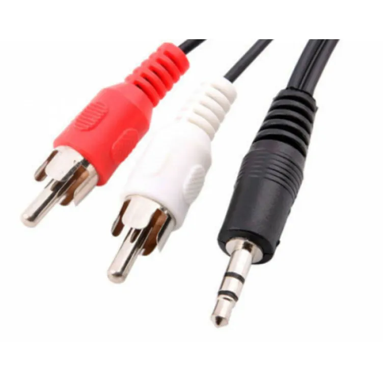 Audio kabl (3,5mm stereo jack na 2 RCA jack) 10m