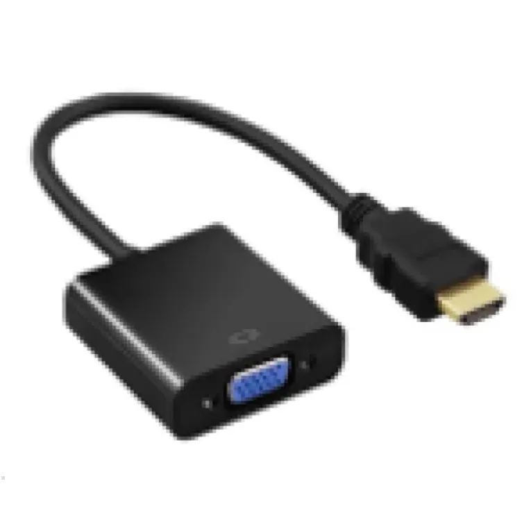 Adapter Stars Solutions HDMI na VGA crni