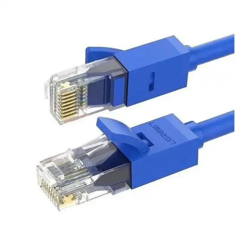 UGREEN NW102 Patch kabl CAT6 5m plavi