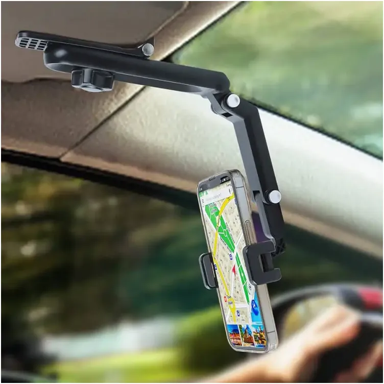XO C185 držač za telefon za štitnik od sunca 360°