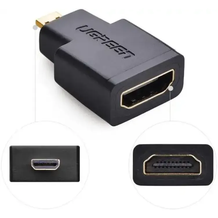 UIGREEN Mikro HDMI muški na HDMI ženski adapter ( 20106 )