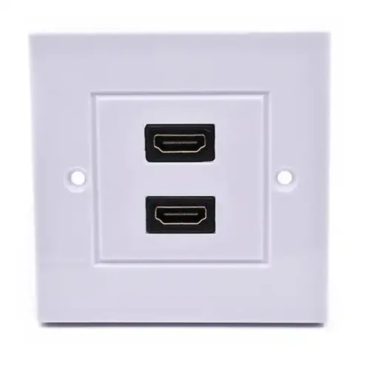 Kettz HU-K100 HDMI zidna utičnica sa 2 Ulaza