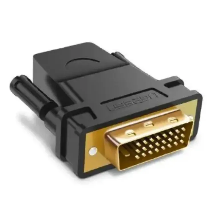 Adapter DVI (24+1) M na HDMI F Ugreen