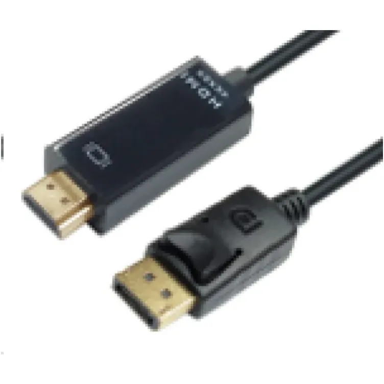 Kabl Stars Solutions DP na HDMI M/M crni 1.8m