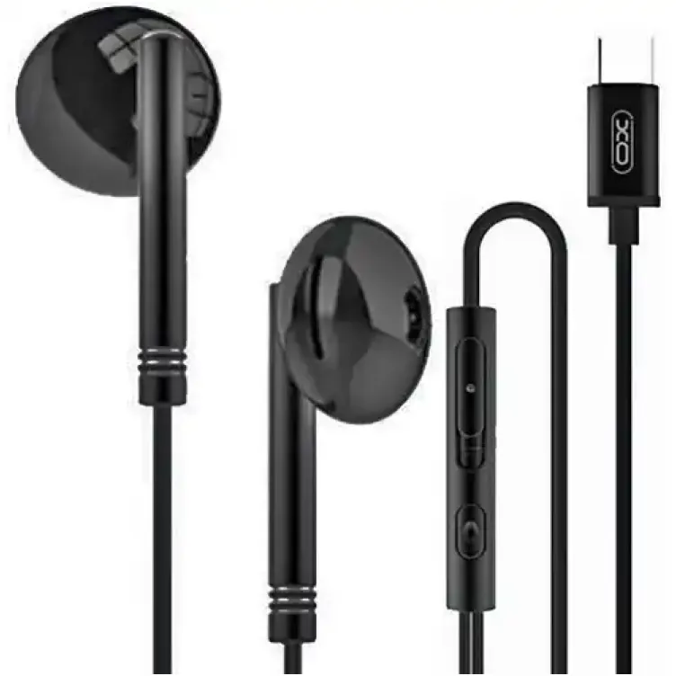 XO EP29 USB-C slušalice sa mikrofonom crne