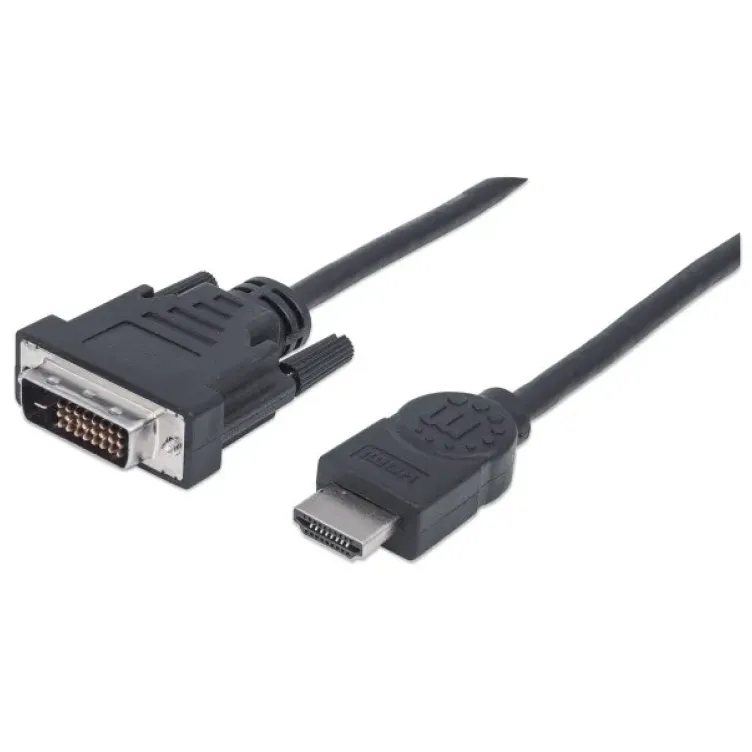 Kabl Manhattan 372503 HDMI/M - DVI-D/M 24+1/1,8m