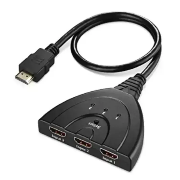 Switch Kettz HDS-004 HDMI V1.4 3u1