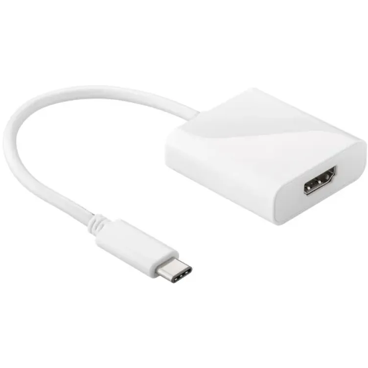 Adapter Stars Solutions USB-C na HDMI beli