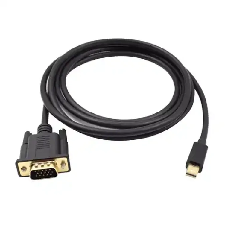 Kettz Mini DP M. na VGA M. Kabl 1080p MDP2VGA-K68 1.8m