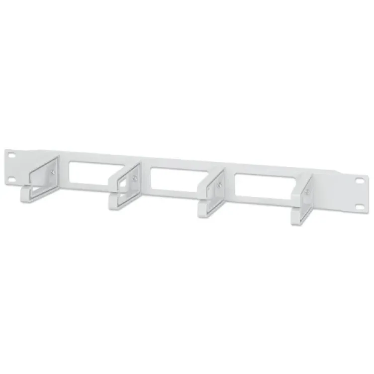 Panel za ranžiranje kablova Manhattan 711067 19"/1U 4 prstena