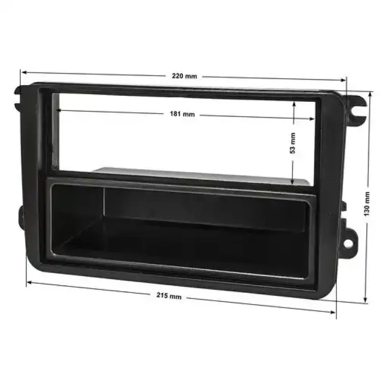 Radio blenda Kettz RB-1041 2ISO