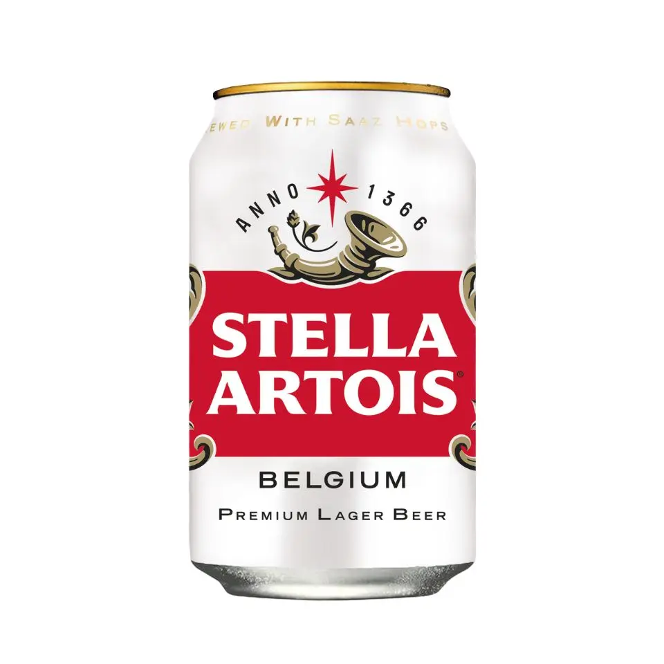 Stella Artois Pivo, Limenka, 0.33l
