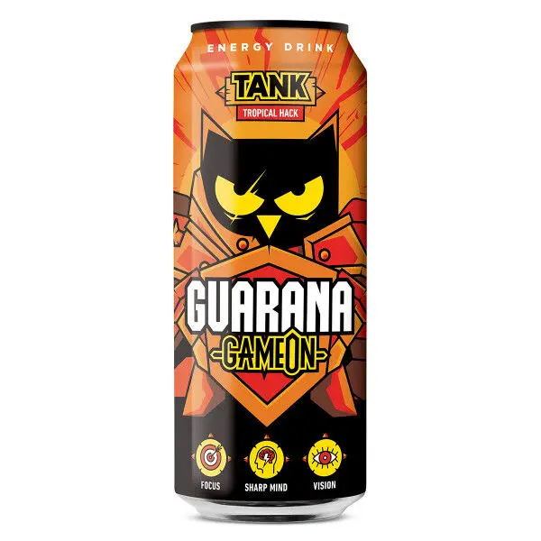Guarana Gameon Tropic, 0,5 l