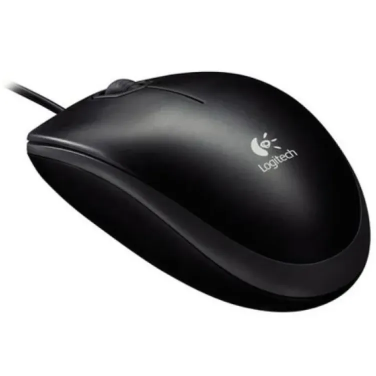 Miš žični Logitech B110 Silent Optical Black 910-005508